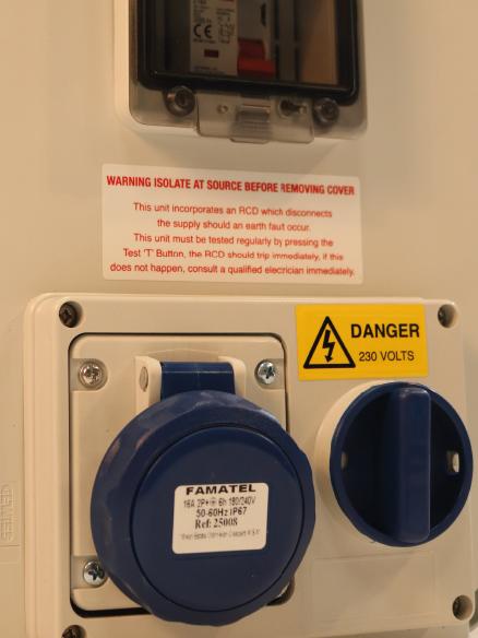 Caravan Park Electrical Services